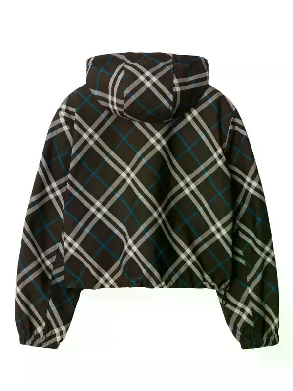 Burberry Reversible Checked Jacket