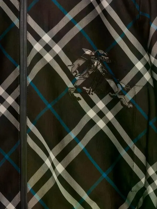 Burberry Reversible Checked Jacket