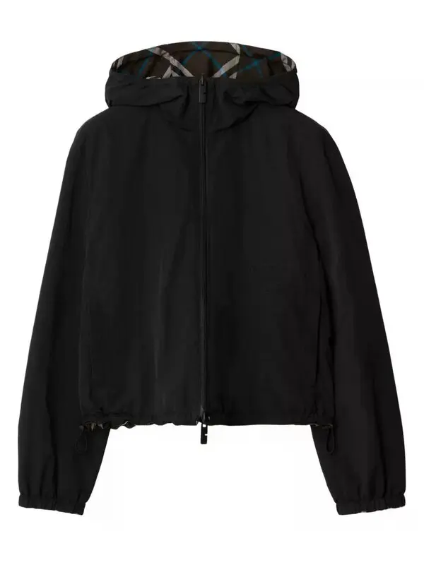 Burberry Reversible Checked Jacket