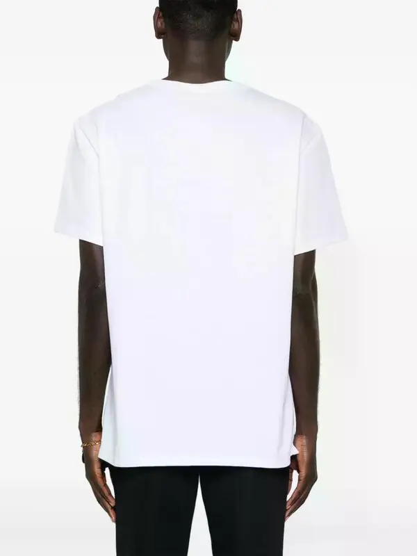 Alexander McQueen Skull-print Cotton T-shirt