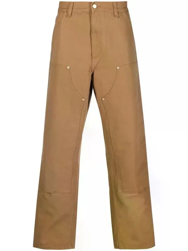 Carhartt Work In Progress Double Knee Straight Leg Trousers