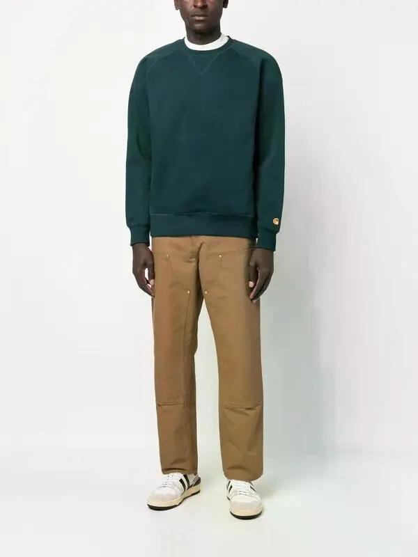 Carhartt Work In Progress Double Knee Straight Leg Trousers