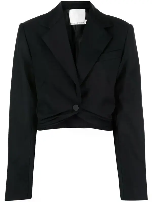 Christopher Esber Tornado Single-breasted Blazer