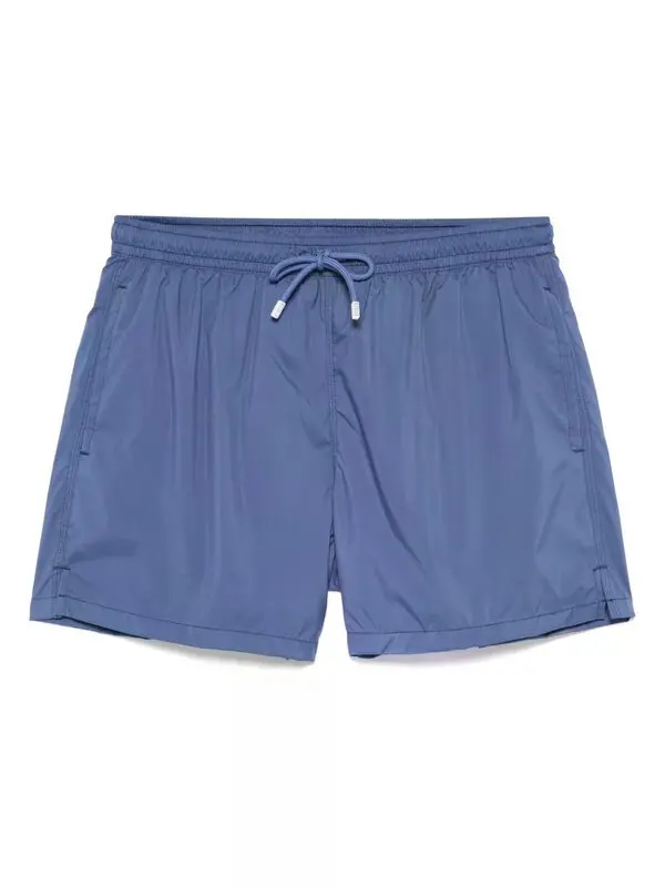 Fedeli Madeira Swim Shorts - Blue
