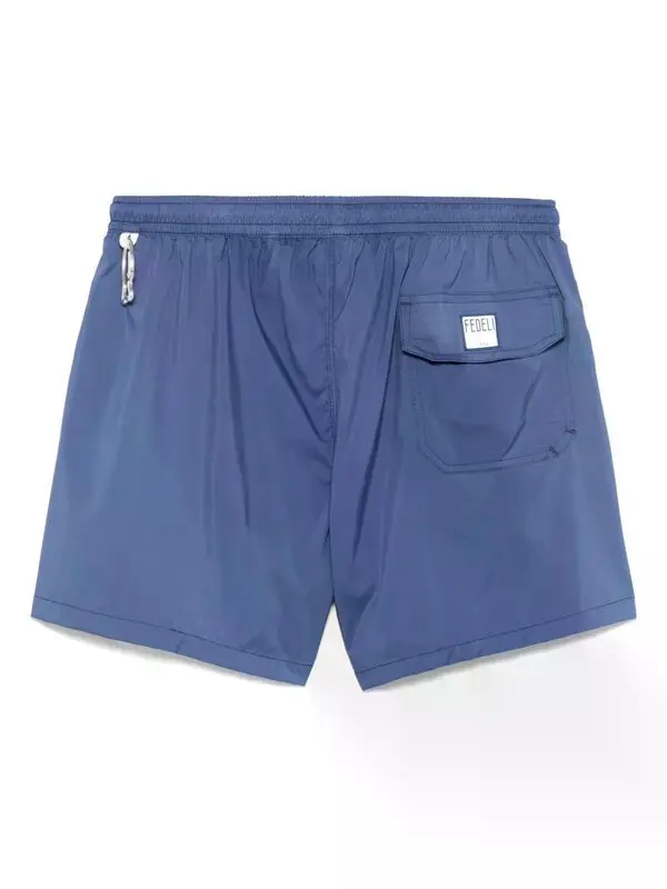 Fedeli Madeira Swim Shorts - Blue