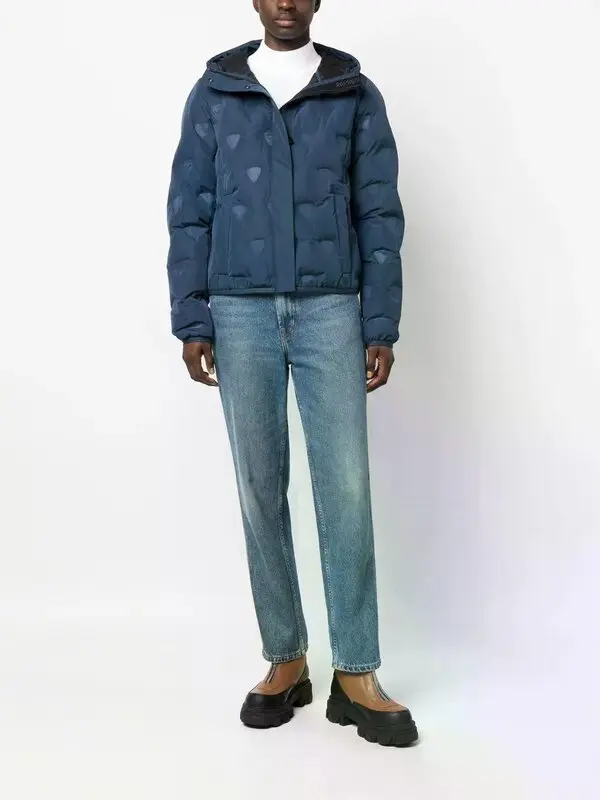 Rossignol Hooded Quilted Jacket