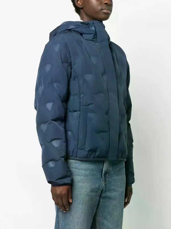 Rossignol Hooded Quilted Jacket