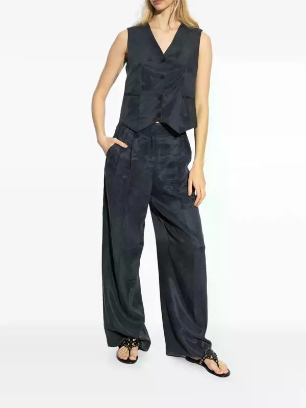 Tory Burch Eyelet-embellished T-bar Sandals