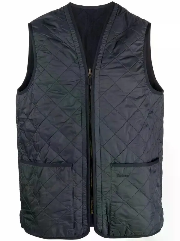 Barbour Quilted Pouch-pocket Gilet