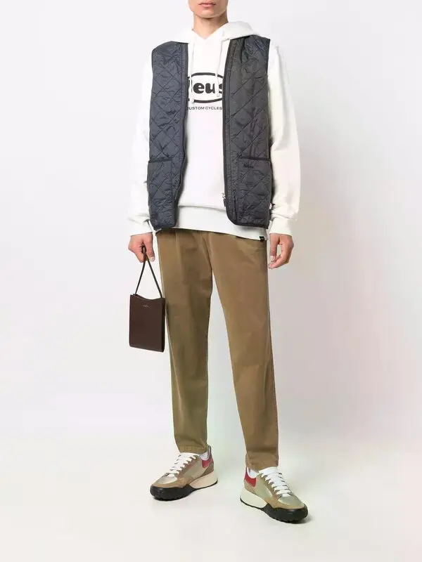 Barbour Quilted Pouch-pocket Gilet
