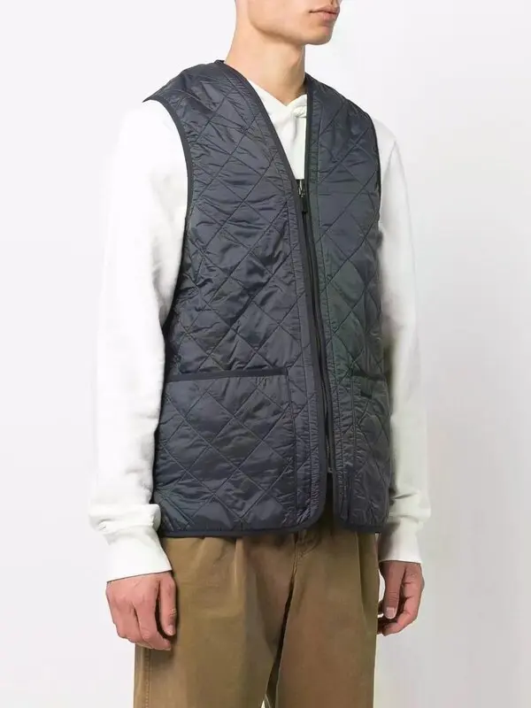 Barbour Quilted Pouch-pocket Gilet