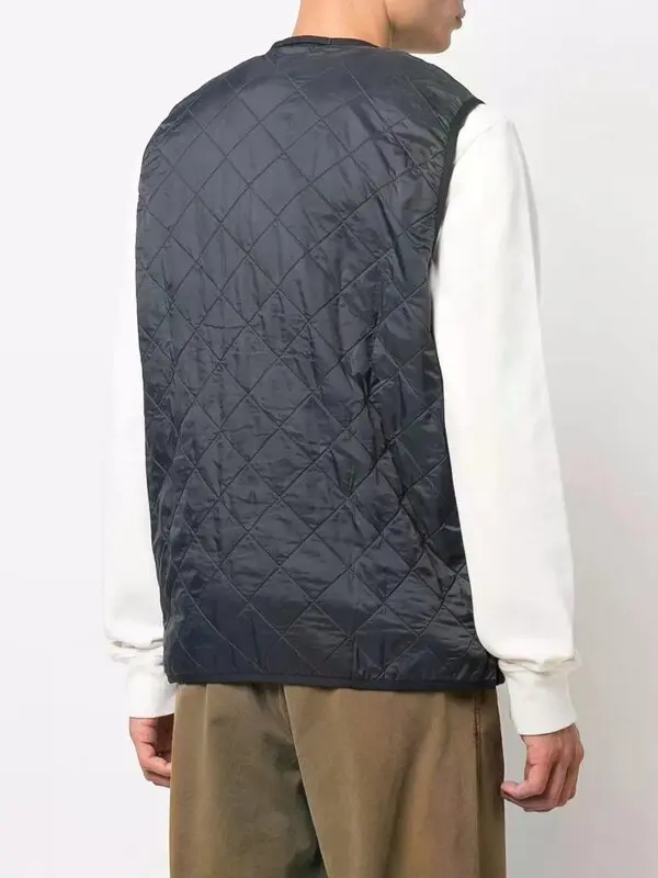 Barbour Quilted Pouch-pocket Gilet