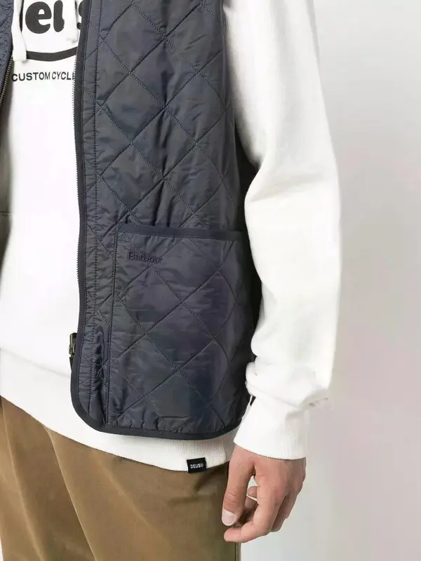 Barbour Quilted Pouch-pocket Gilet