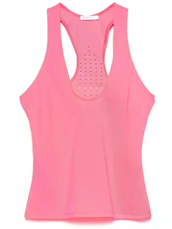 Patrizia Pepe Technical Jersey Tank Top