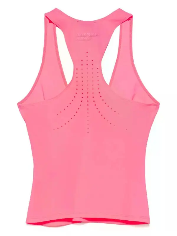 Patrizia Pepe Technical Jersey Tank Top