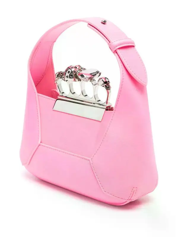 Alexander McQueen Mini Jewelled Tote - Pink