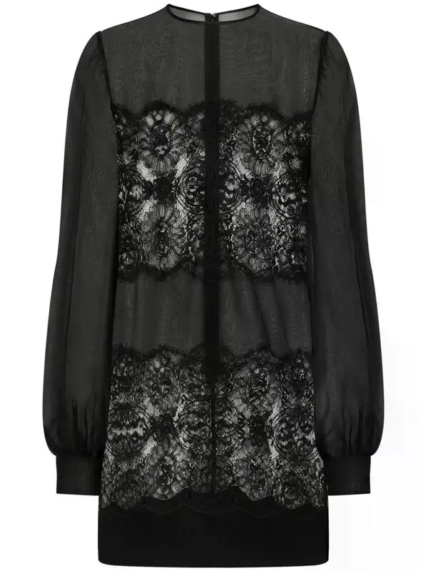 Dolce & Gabbana Organza Dress