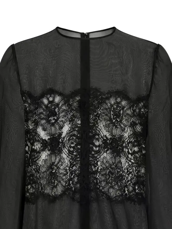 Dolce & Gabbana Organza Dress