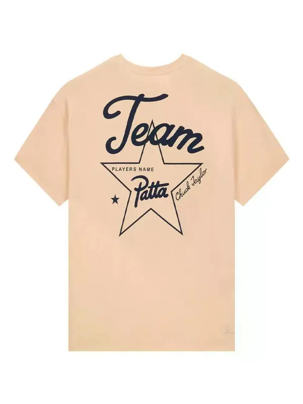 CONVERSE X Patta Gold Standard T-shirt - Neutrals
