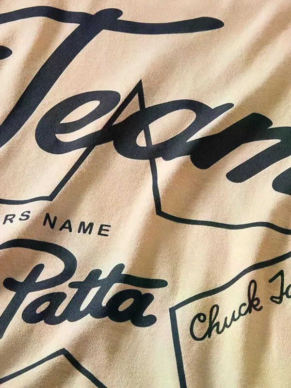 CONVERSE X Patta Gold Standard T-shirt - Neutrals