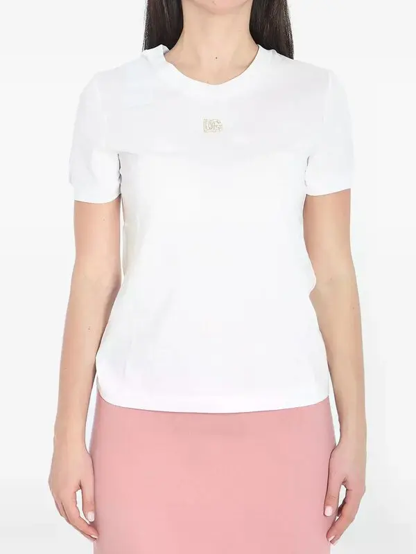 Dolce & Gabbana T-shirt With Dg Logo