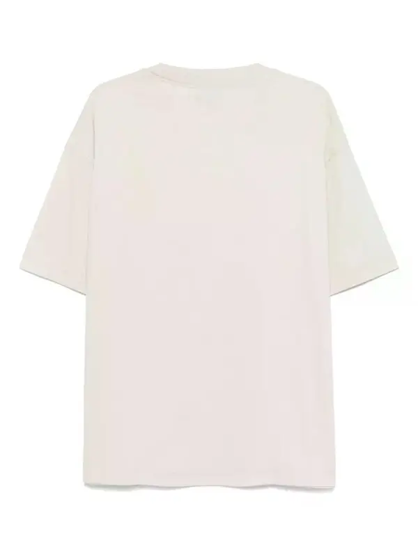 A.p.c. Oversize Grand Vpc T-shirt - Neutrals