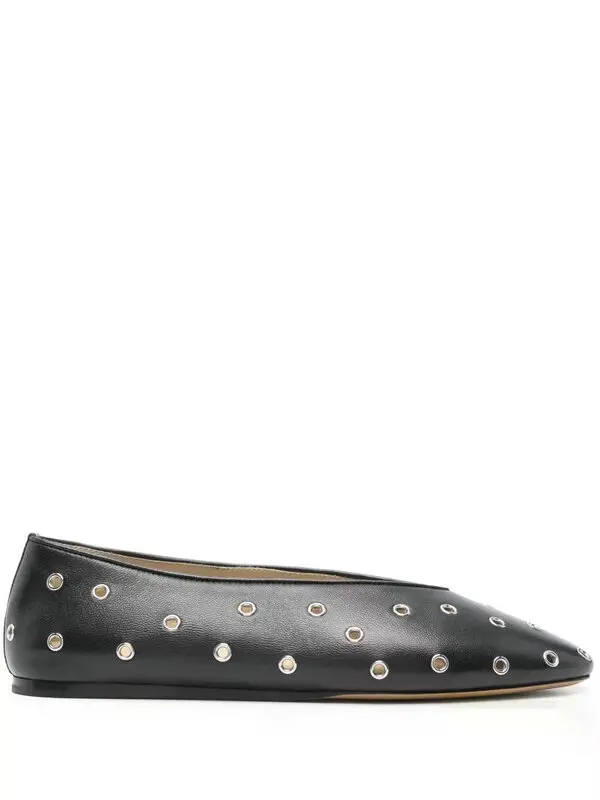 Le Monde Beryl Regency Ballet Flats - Black
