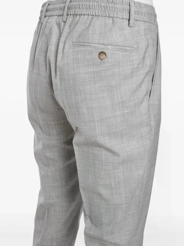 GRAN SASSO Wool Trousers - Grey