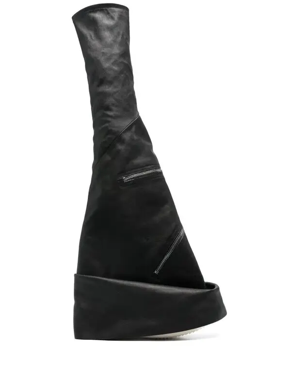 Rick Owens Cargoflares Sneak Boots