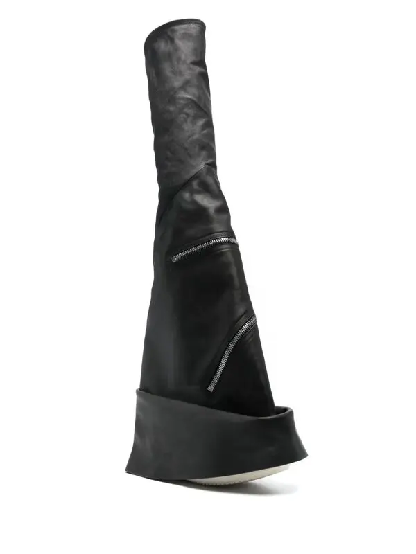 Rick Owens Cargoflares Sneak Boots
