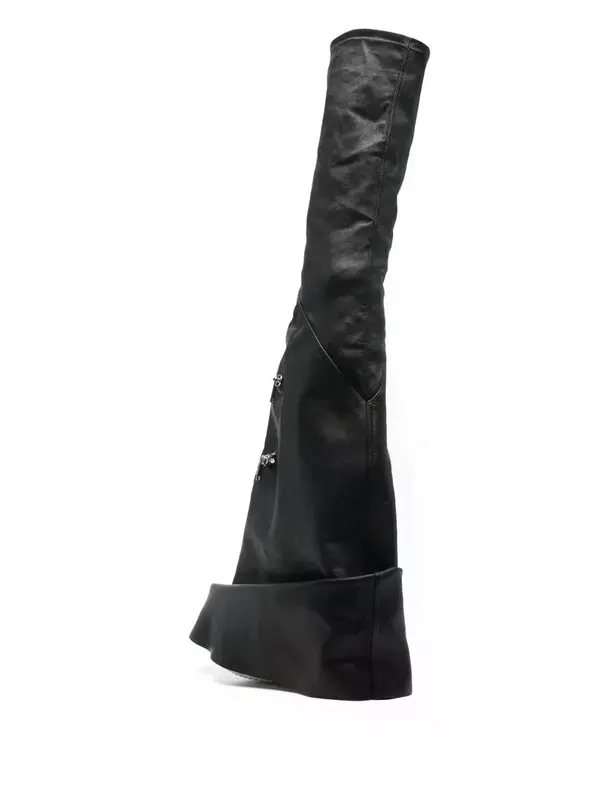 Rick Owens Cargoflares Sneak Boots