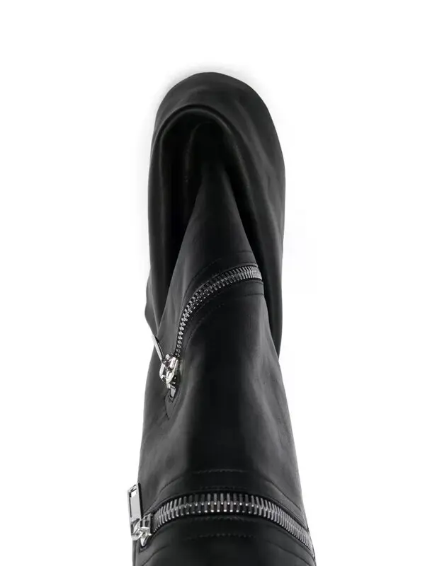 Rick Owens Cargoflares Sneak Boots