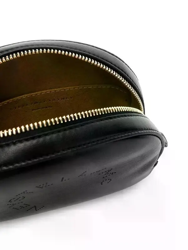 Stella McCartney Perforated Logo-detail Makeup Bag