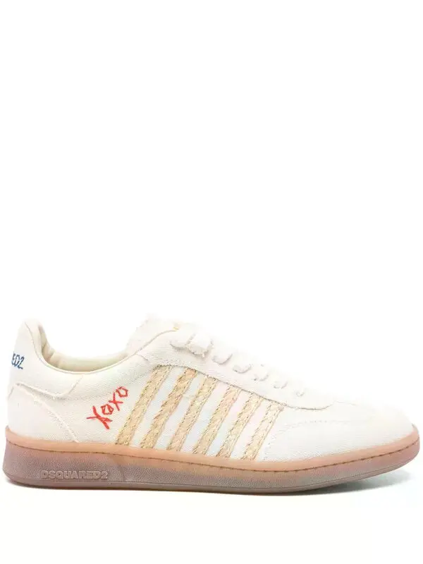 Dsquared2 Boxer Sneakers - Neutrals