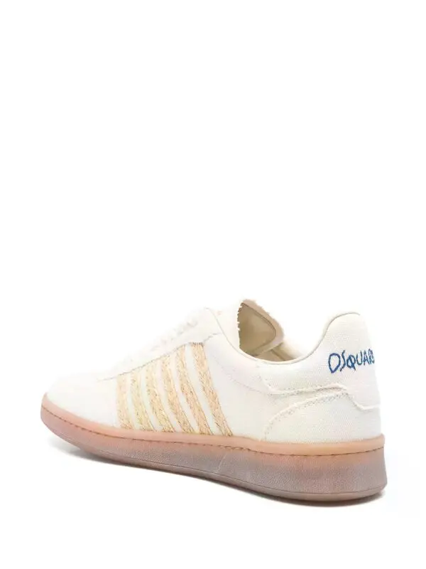 Dsquared2 Boxer Sneakers - Neutrals