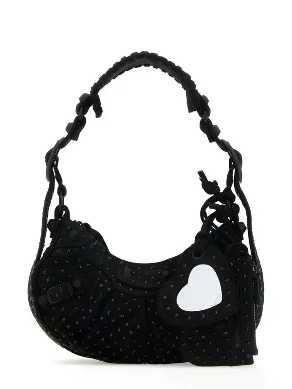 Balenciaga Xs Le Cagole Embellished Shoulder Bag