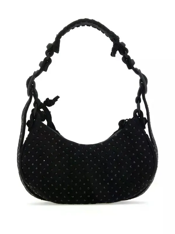 Balenciaga Xs Le Cagole Embellished Shoulder Bag