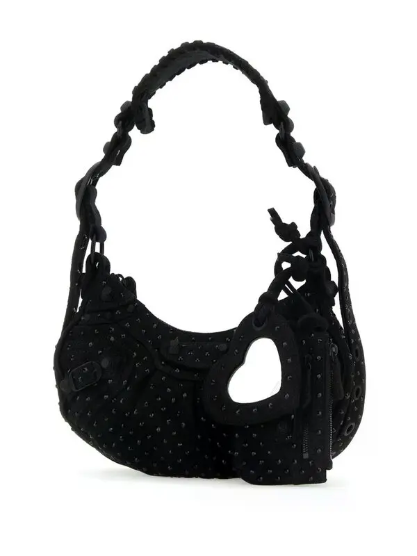 Balenciaga Xs Le Cagole Embellished Shoulder Bag