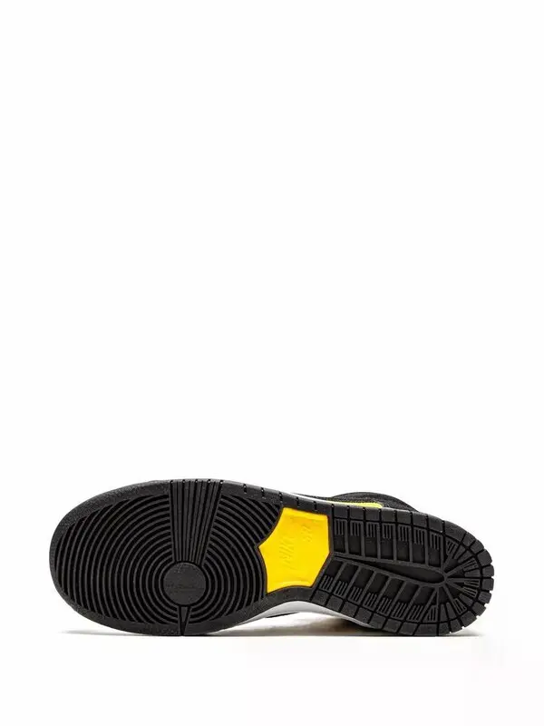 Nike Dunk High Pro Reverse Goldenrod Sneakers - Black