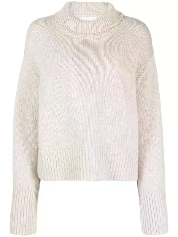 LISA YANG Roll-neck Cashmere Jumper