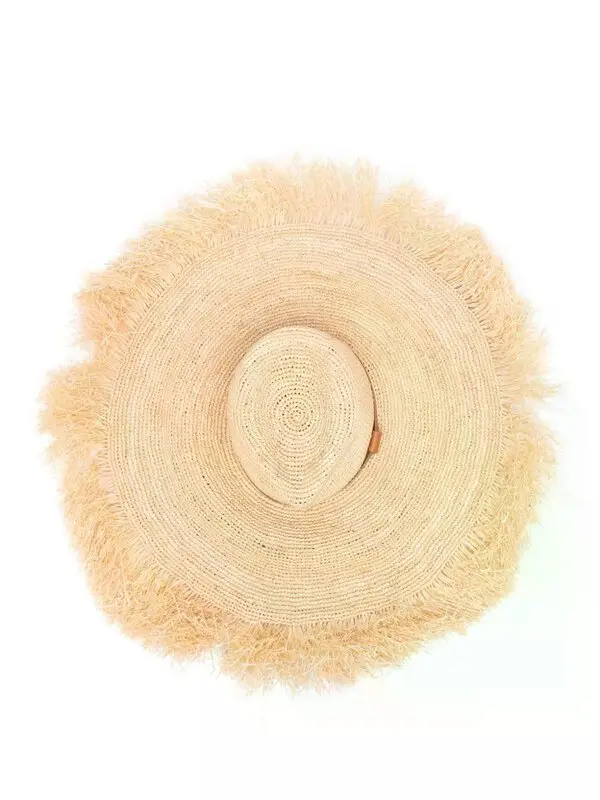 Dsquared2 Raffia Sun Hat