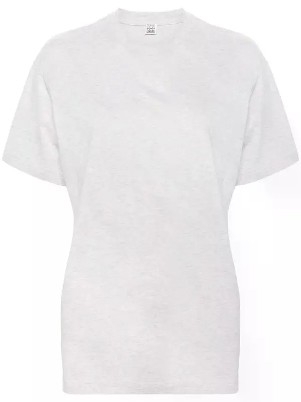 TOTEME Mélange-effect T-shirt