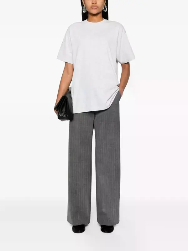 TOTEME Mélange-effect T-shirt