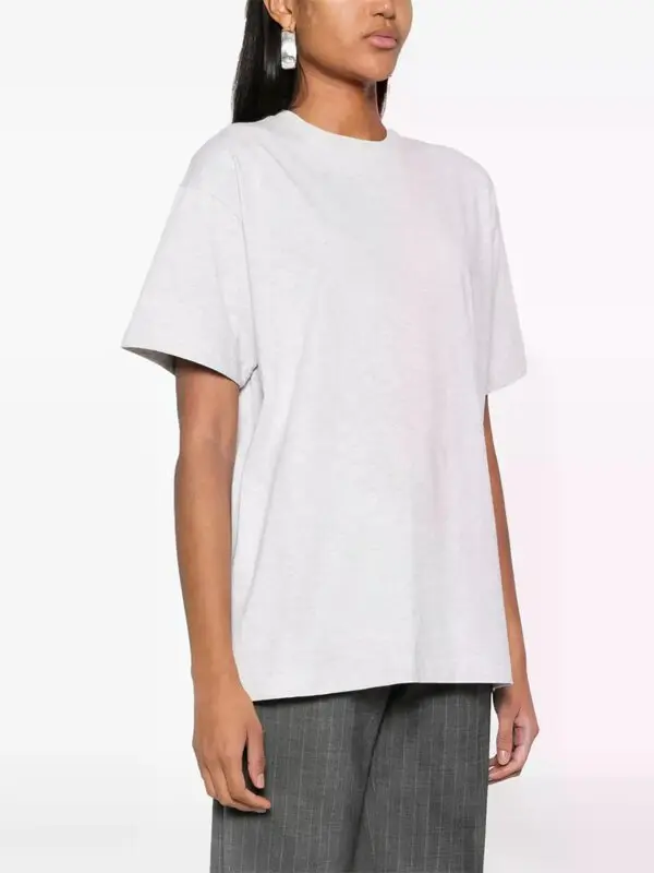 TOTEME Mélange-effect T-shirt