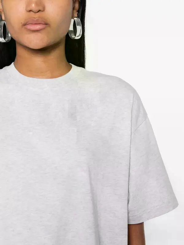 TOTEME Mélange-effect T-shirt