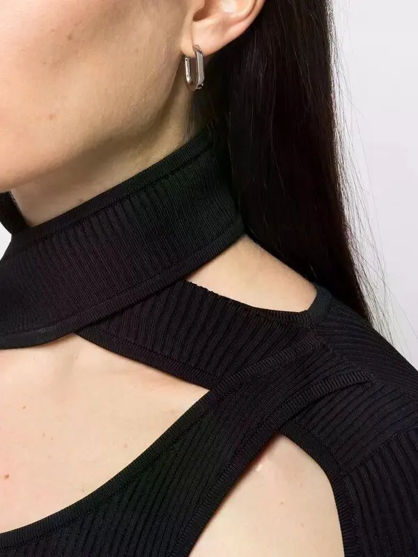 MARIA BLACK Woods Single Hoop Earring