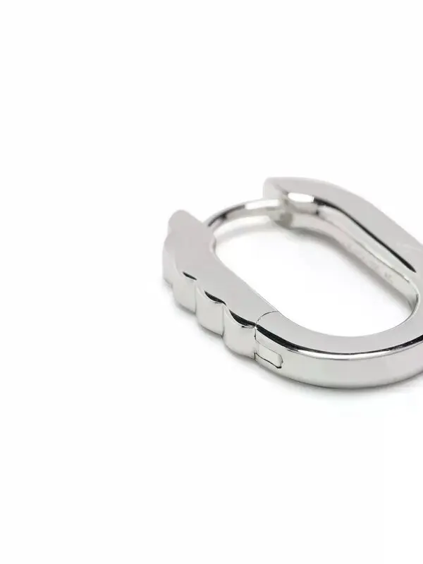 MARIA BLACK Woods Single Hoop Earring