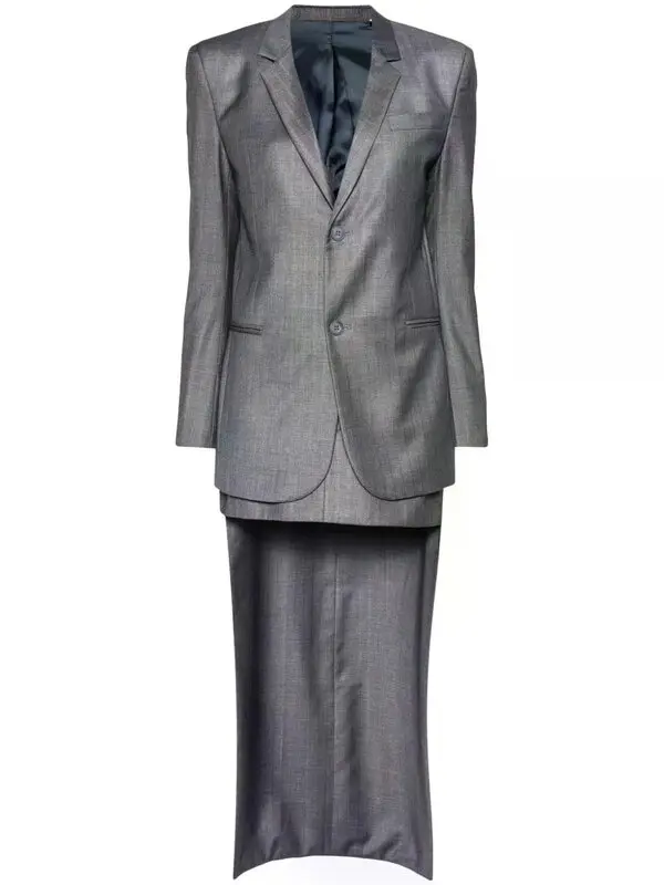 BETTTER Pinstripe Wool Blend Suit