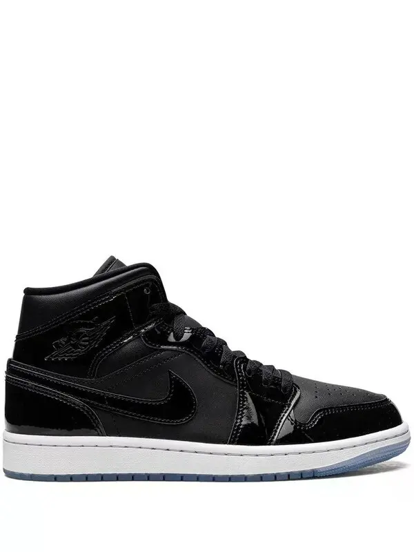 JORDAN Air 1 Mid Se Space Jam Sneakers - Black