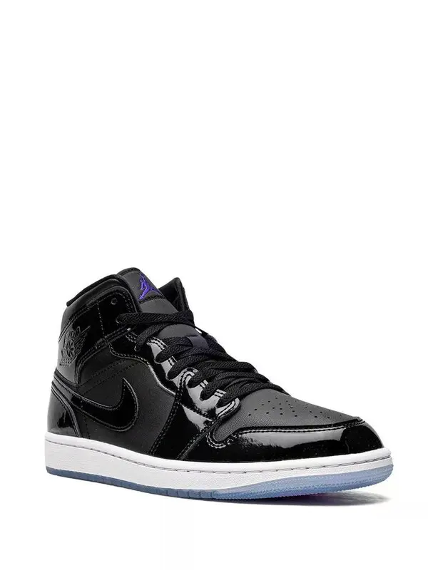 JORDAN Air 1 Mid Se Space Jam Sneakers - Black